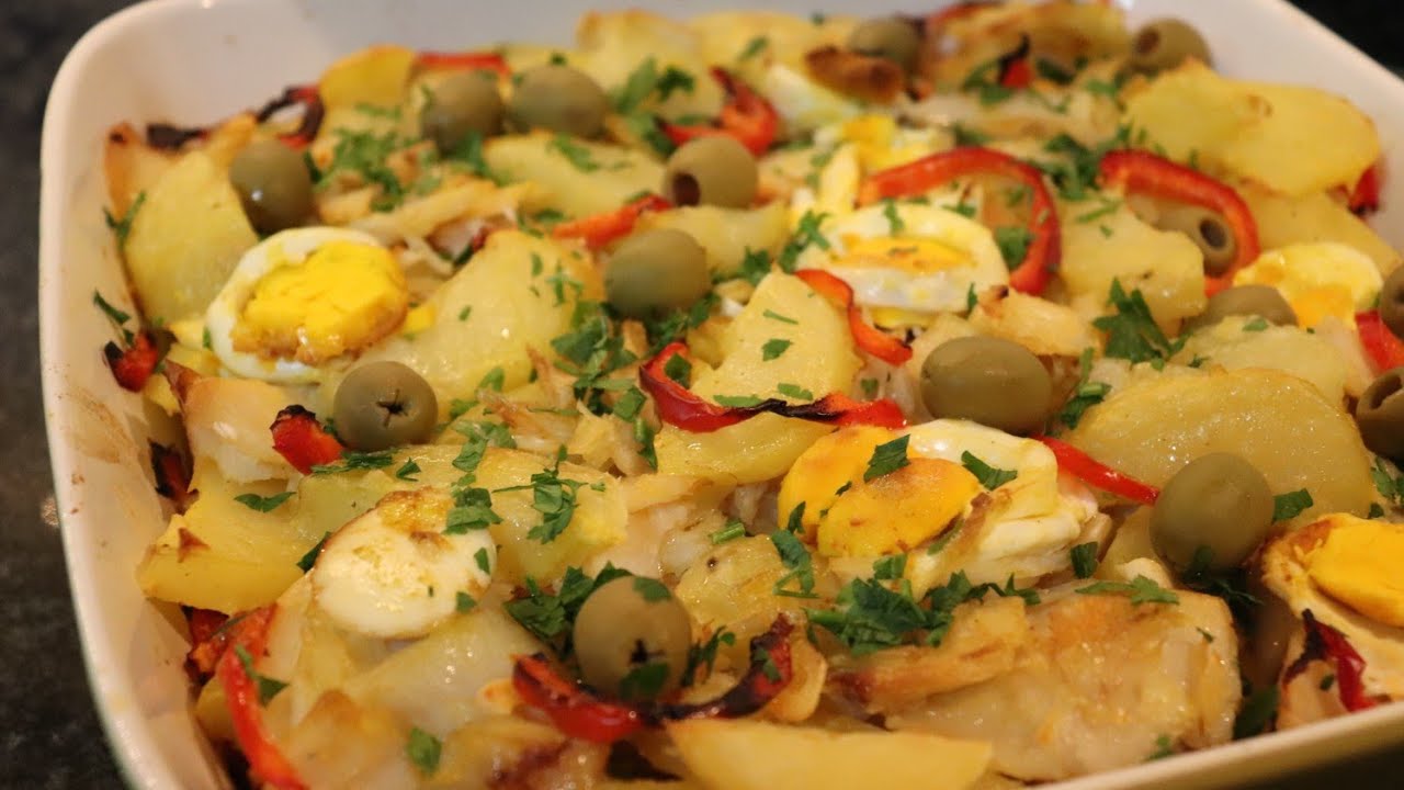 Receita de Bacalhau à Senhor Prior - Momentos Doces e Salgados