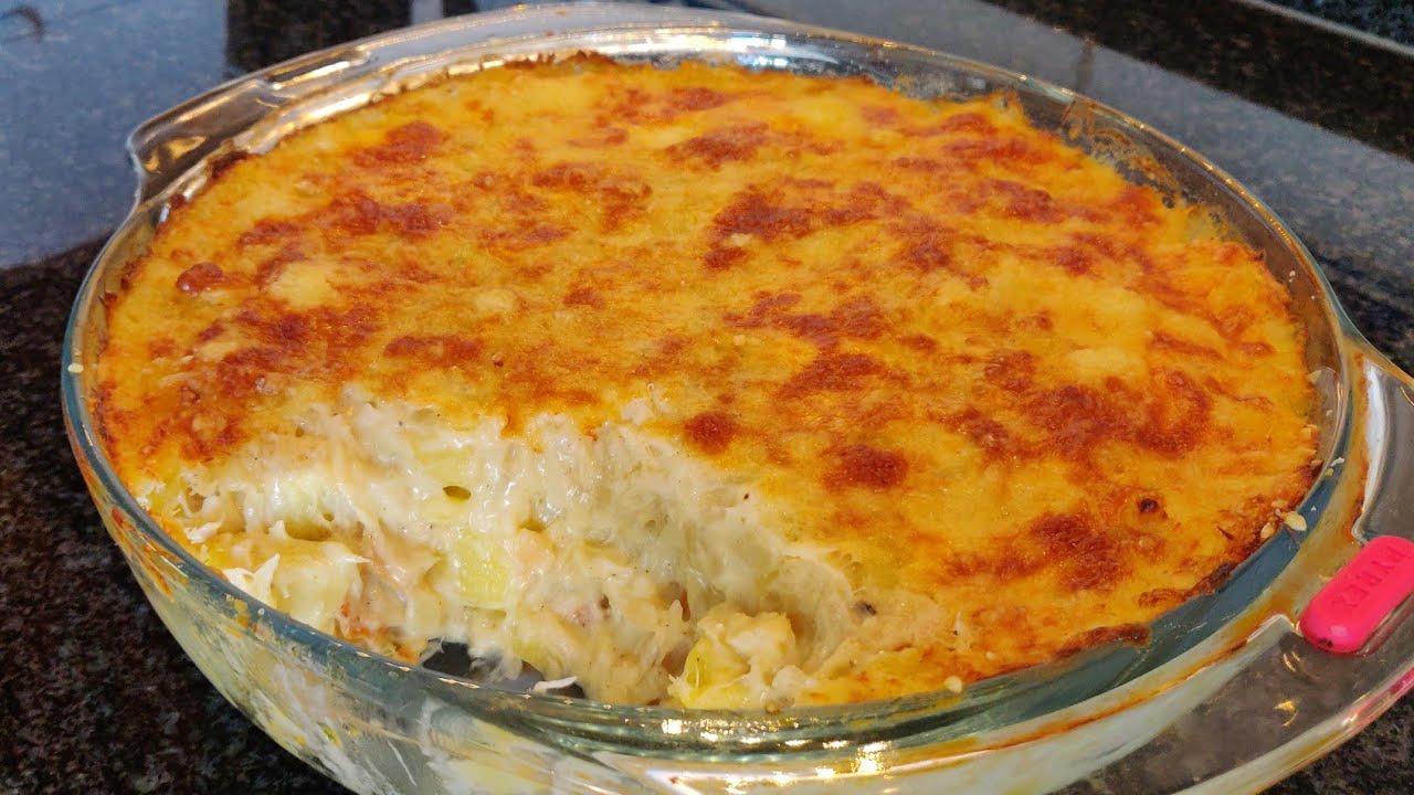 Receita de Bacalhau com Natas - Momentos Doces e Salgados
