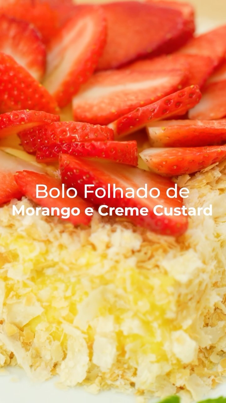 Queijada de Queijo Fresco Batido e Limão com Fruta Fresca - Momentos ...