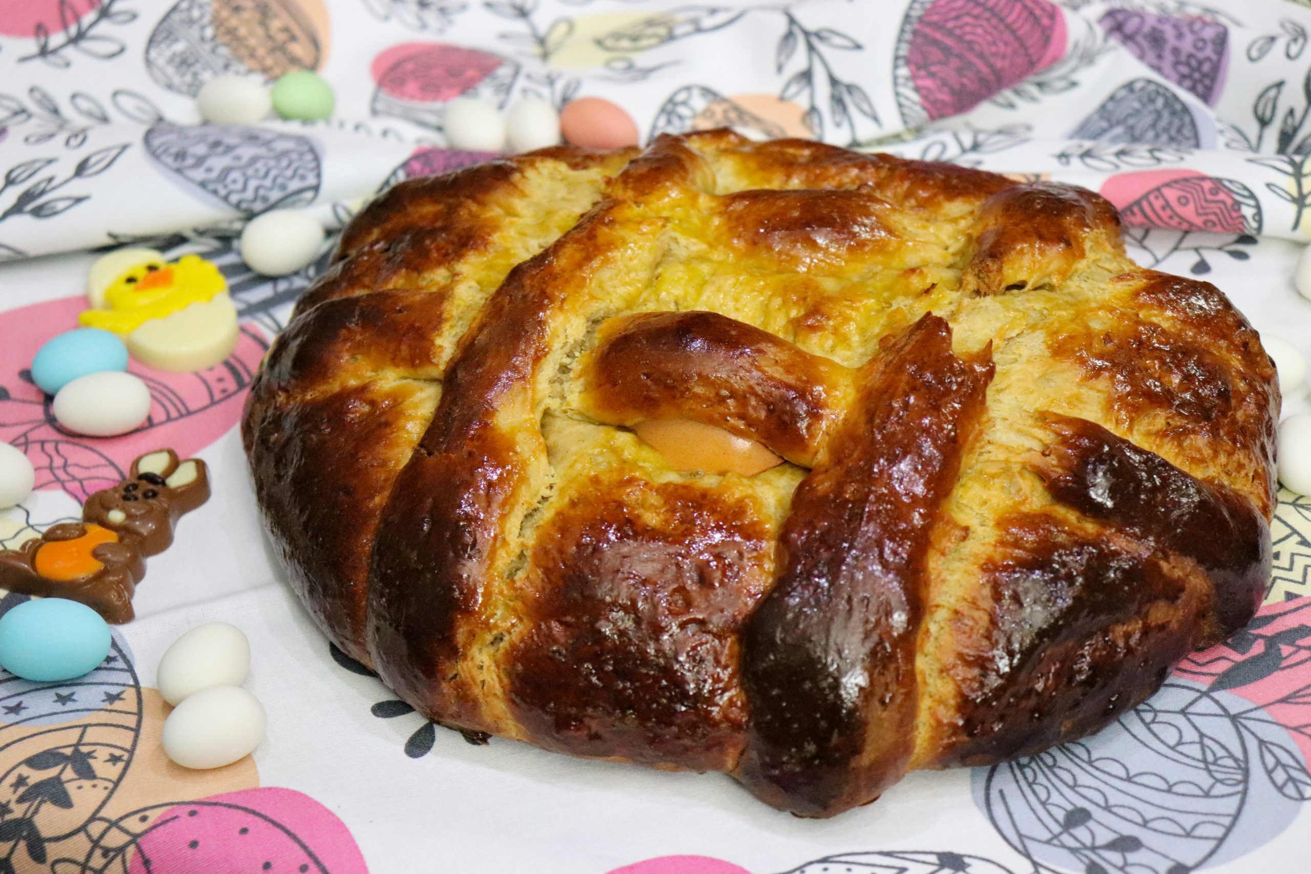 Folar da Páscoa - Momentos Doces e Salgados