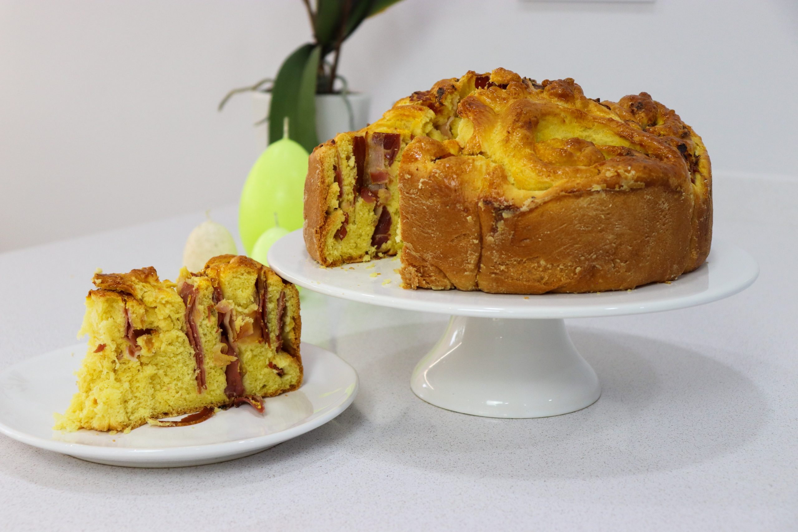 Receita de Folar de Carnes - Momentos Doces e Salgados