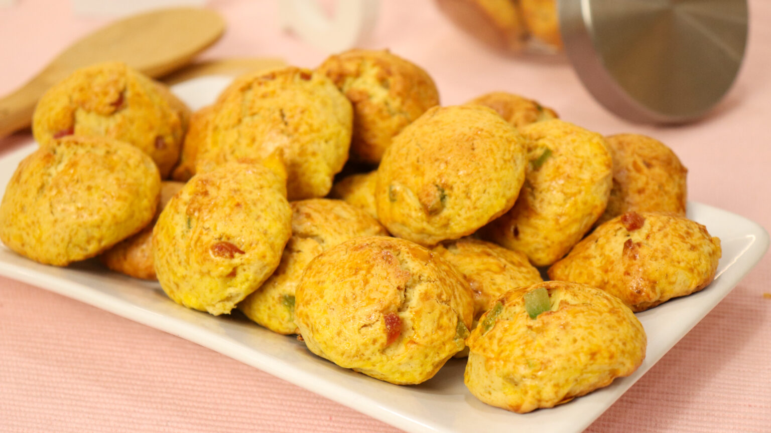 Receita de Biscoitos com Frutas Cristalizadas - Momentos Doces e Salgados