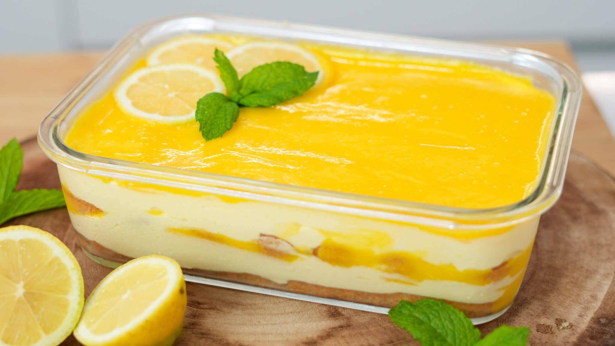 Tiramisú de Limão: O Segredo para um Sabor Irresistível! 🍋🍰 - Momentos ...