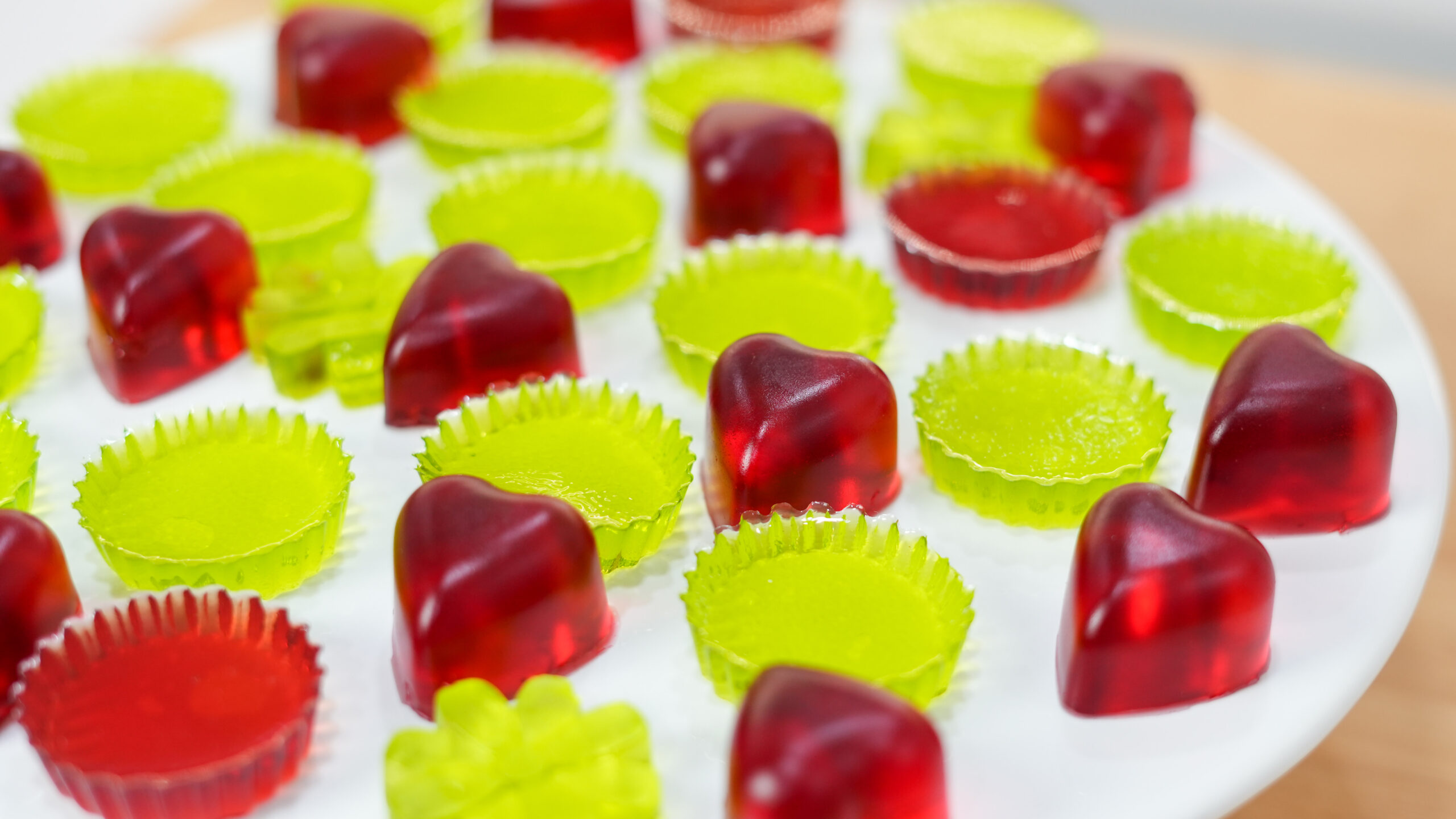 Gomas de Gelatina Mais Saborosas - Momentos Doces e Salgados