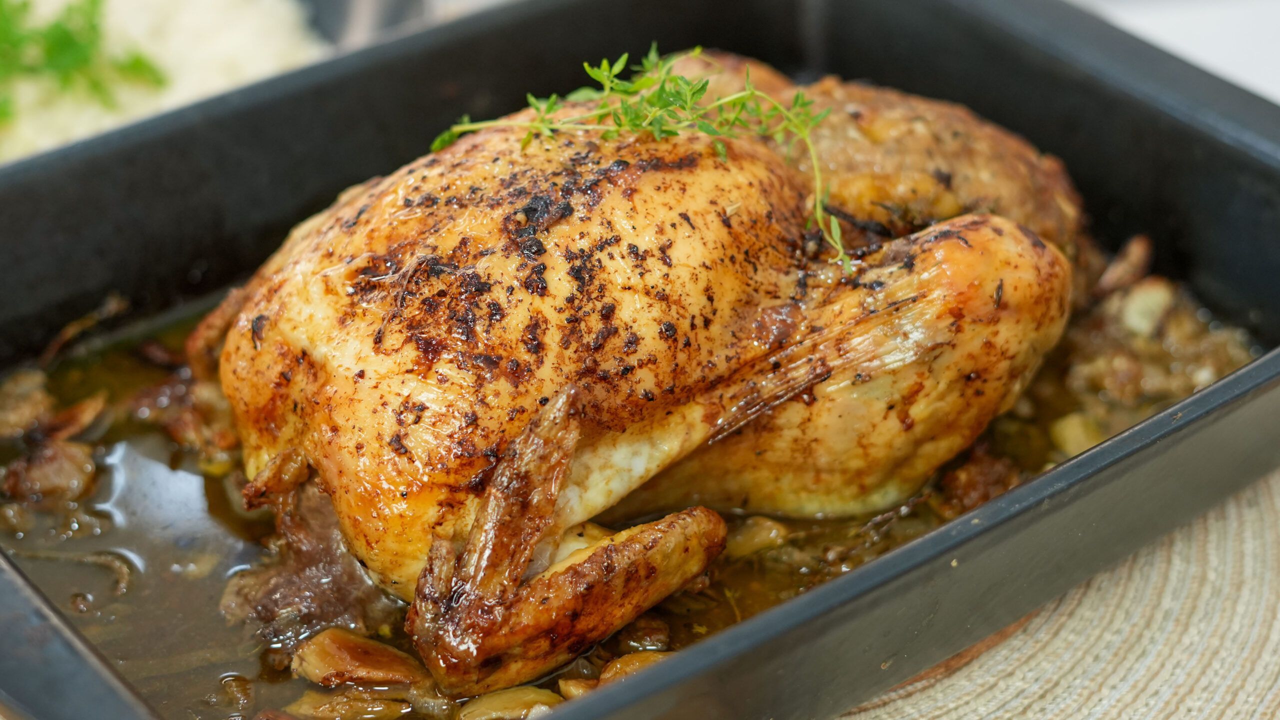 Frango Recheado com Alheira e Castanhas - Momentos Doces e Salgados