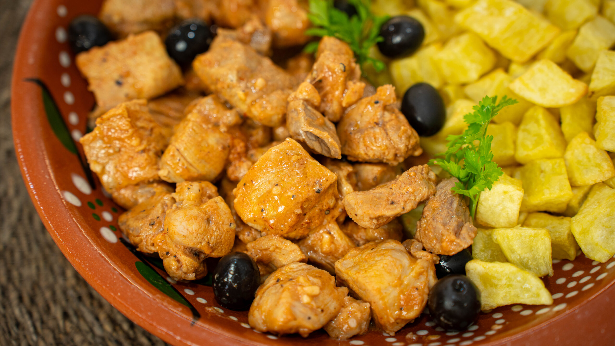 Receita de Rojões de Porco - Momentos Doces e Salgados