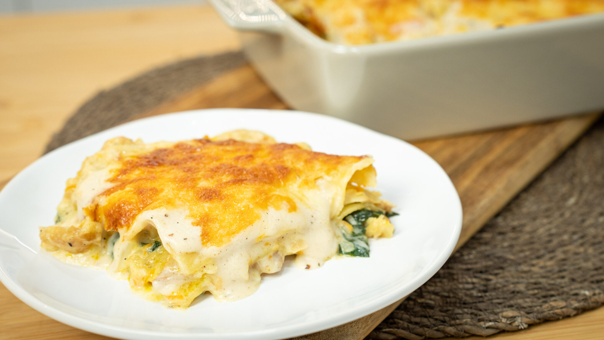 Receita de Lasanha de Bacalhau - Momentos Doces e Salgados