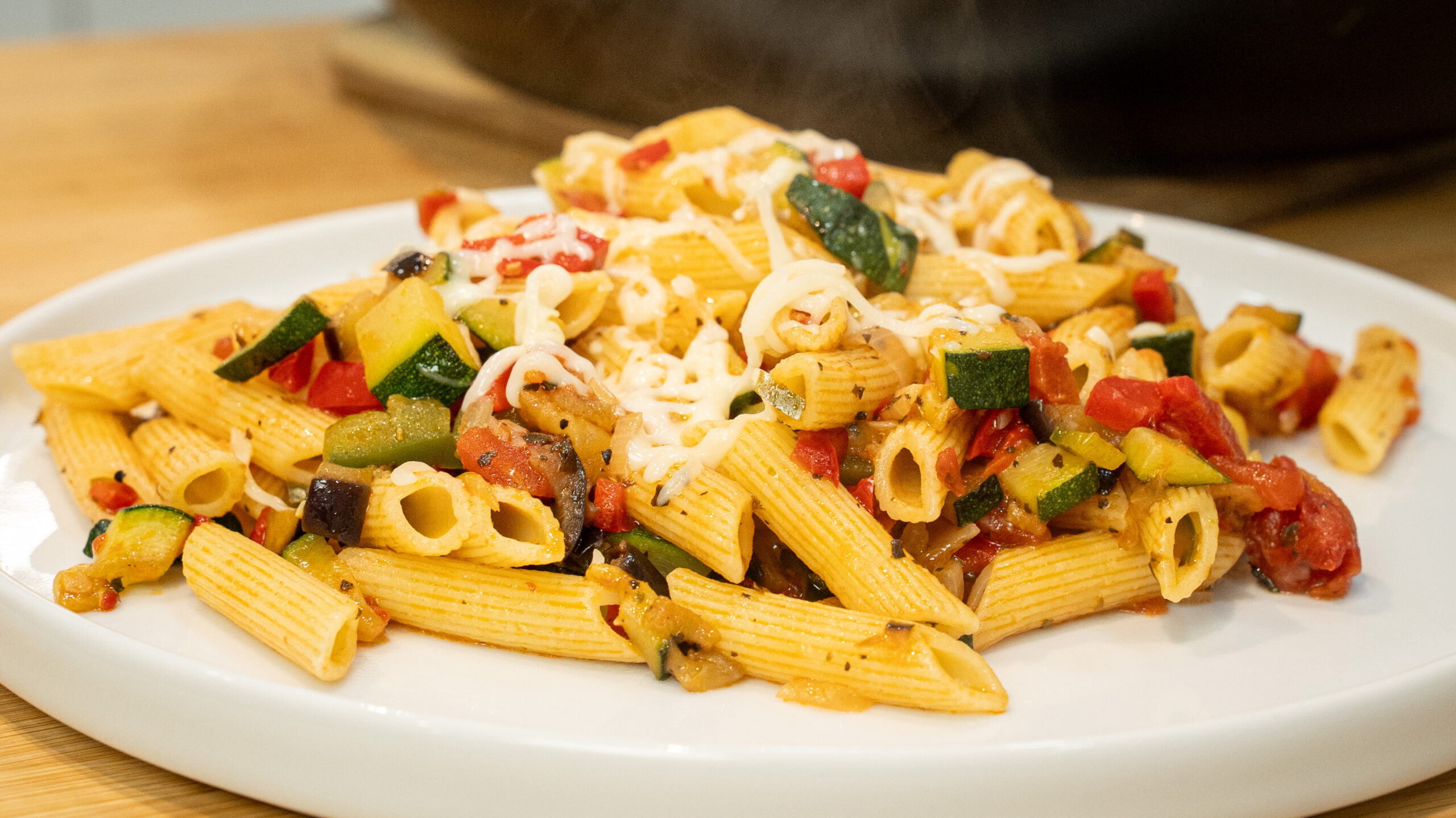 Massa Penne com Legumes – Simples, Saudável e Cheia de Sabor - Momentos ...