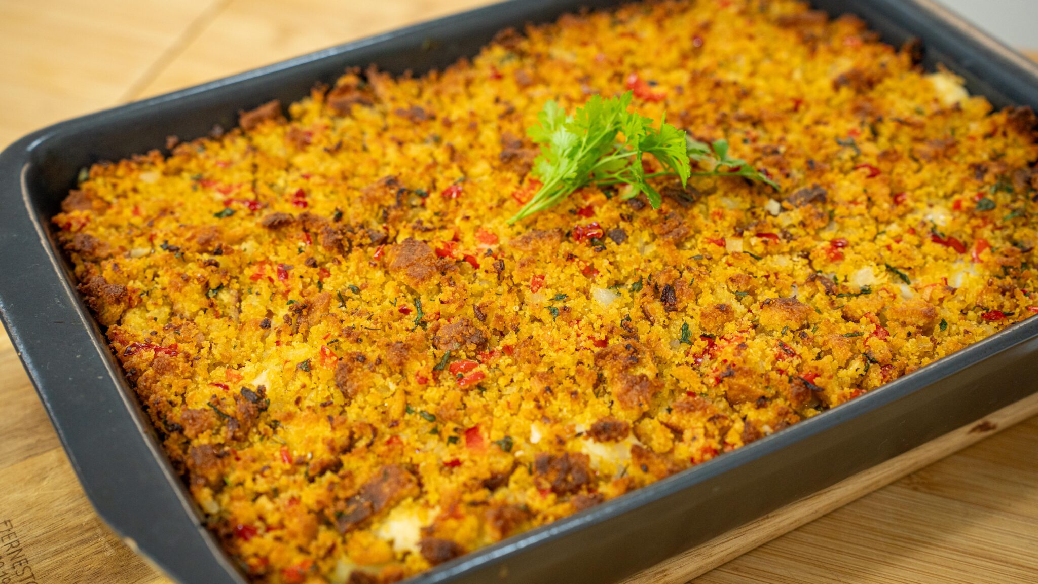 Bacalhau com Broa no Forno à Minha Maneira - Momentos Doces e Salgados
